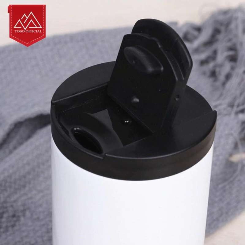 Promo BOTOL TUMBLER KOPI COFFEE CUP STAINLESS VACUUM INSULATED TERMOS ...