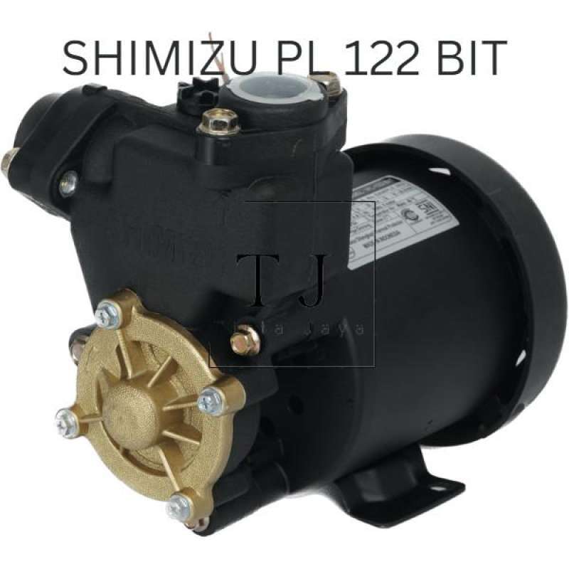 Jual Pompa Air SHIMIZU PL 122 BIT 125W Non Otomatis Body Plastic Air ...