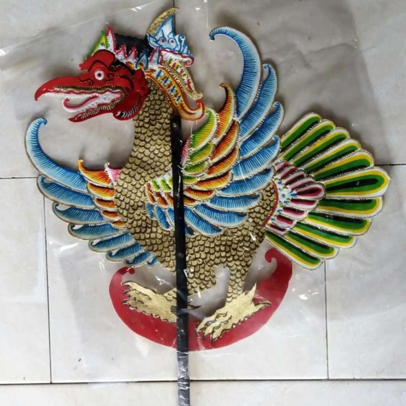 Jual Wayang Kulit Garuda / Jatayu (81 Cm) Di Seller Manunggal Jaya Art ...