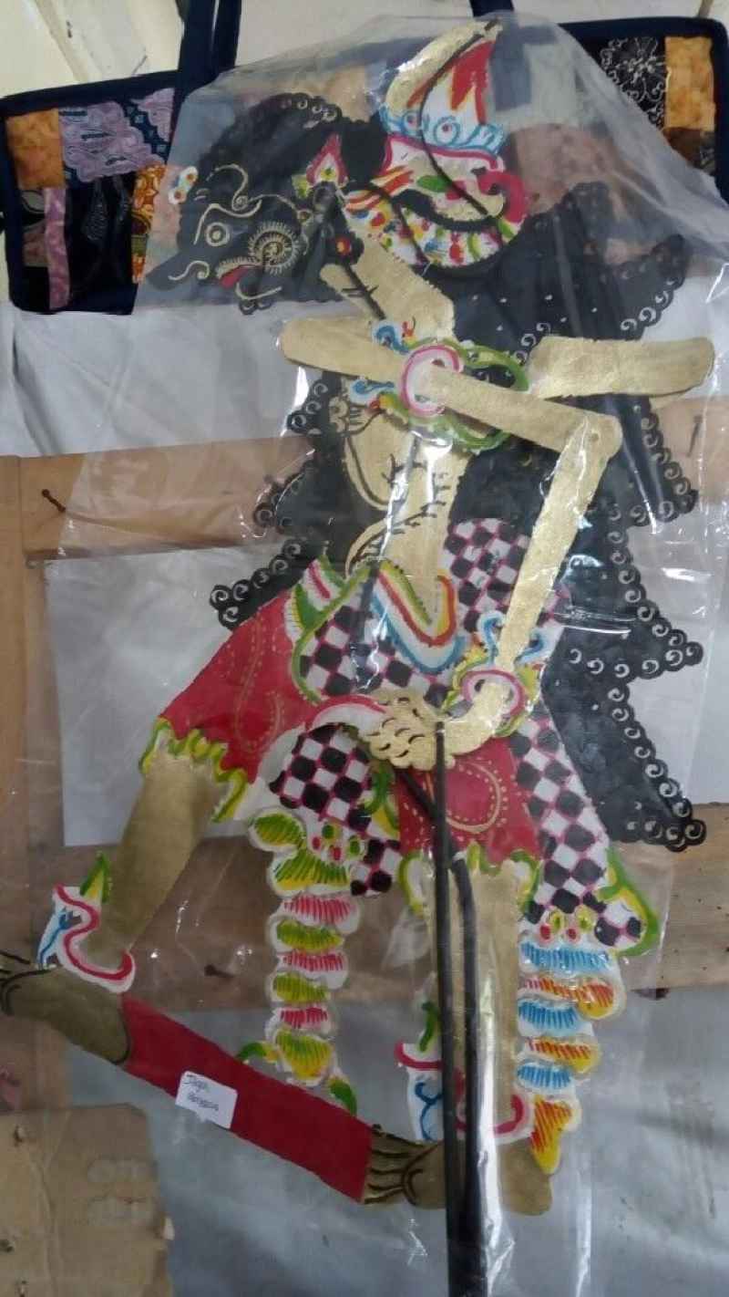 Jual Wayang Kulit Jagal Abilawa / Bima (90cm) Di Seller Manunggal Jaya ...