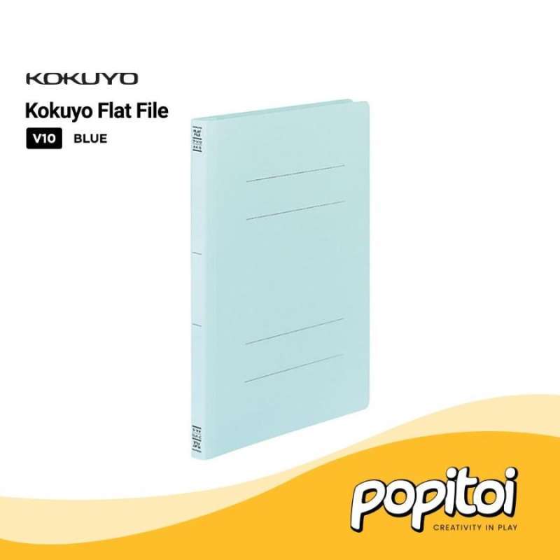 Jual Kokuyo Fu-v10 Flat File A4 Binder File Folder Di Seller Popitoi Id ...