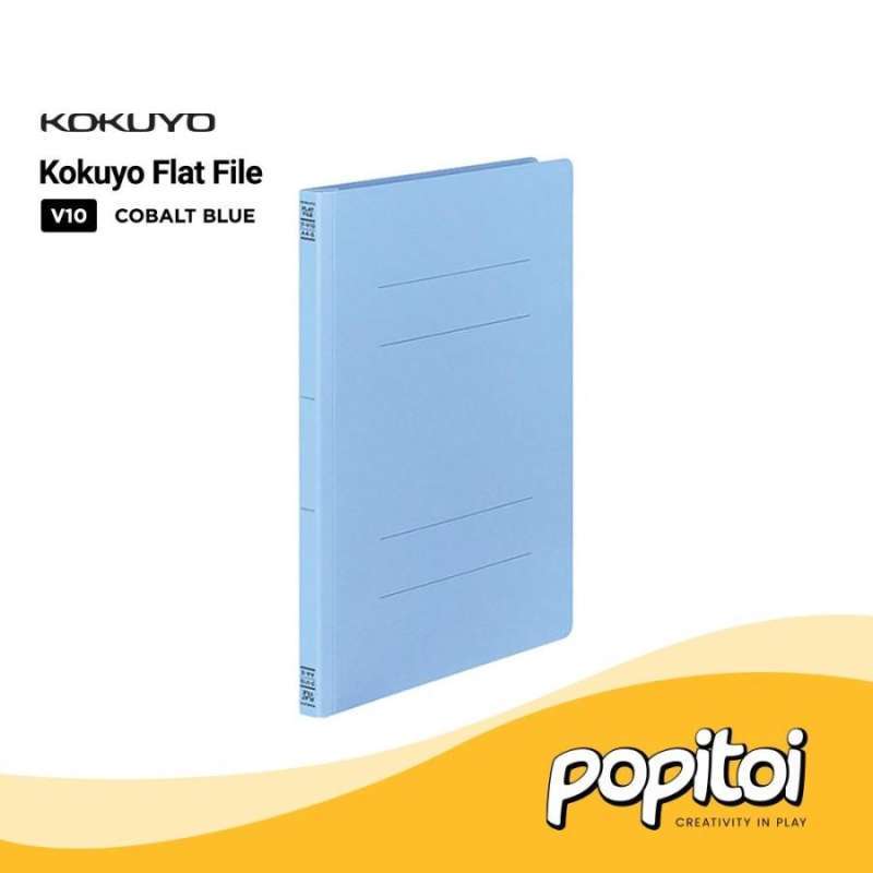 Jual Kokuyo Fu-v10 Flat File A4 Binder File Folder Di Seller Popitoi Id - Tegalsari, Kota ...