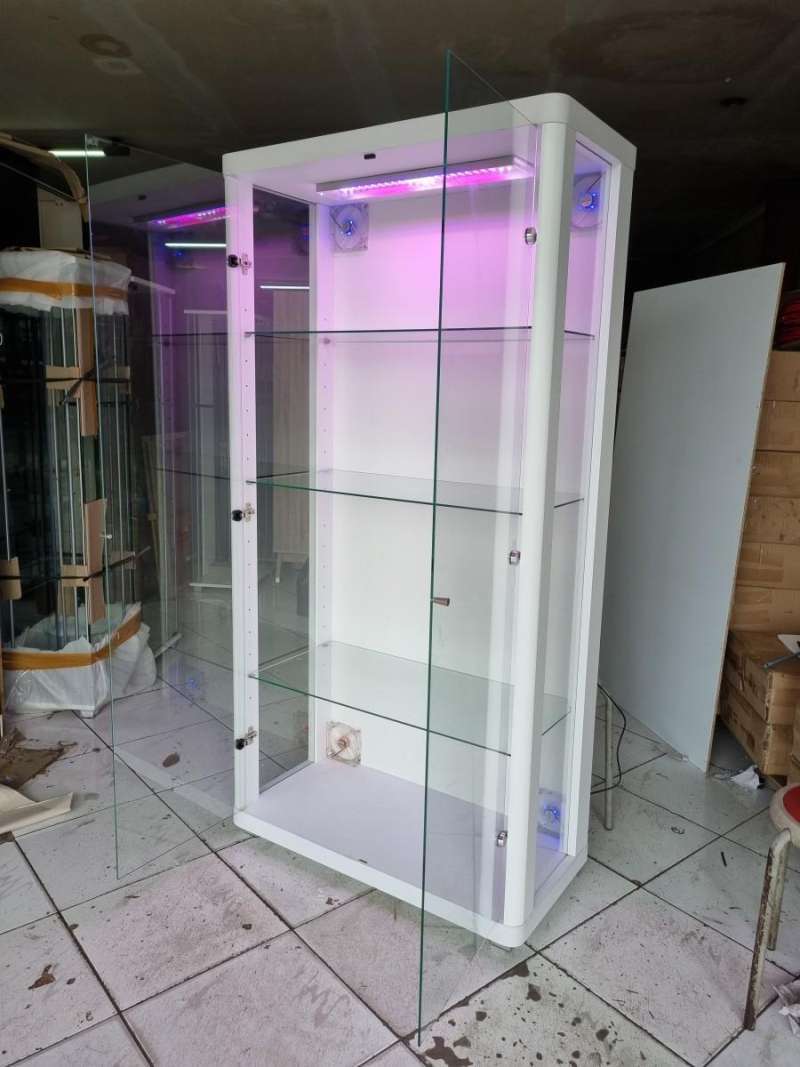 Jual Lemari Rak Sungkup Greenhouse Cabinet Tanaman Monstera Varigata ...
