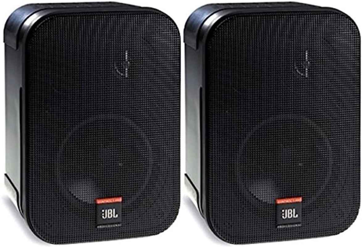 Jual Jbl Control 1 Pro Two Way Professional Compact Speaker System (pair) Di Seller Audio ...