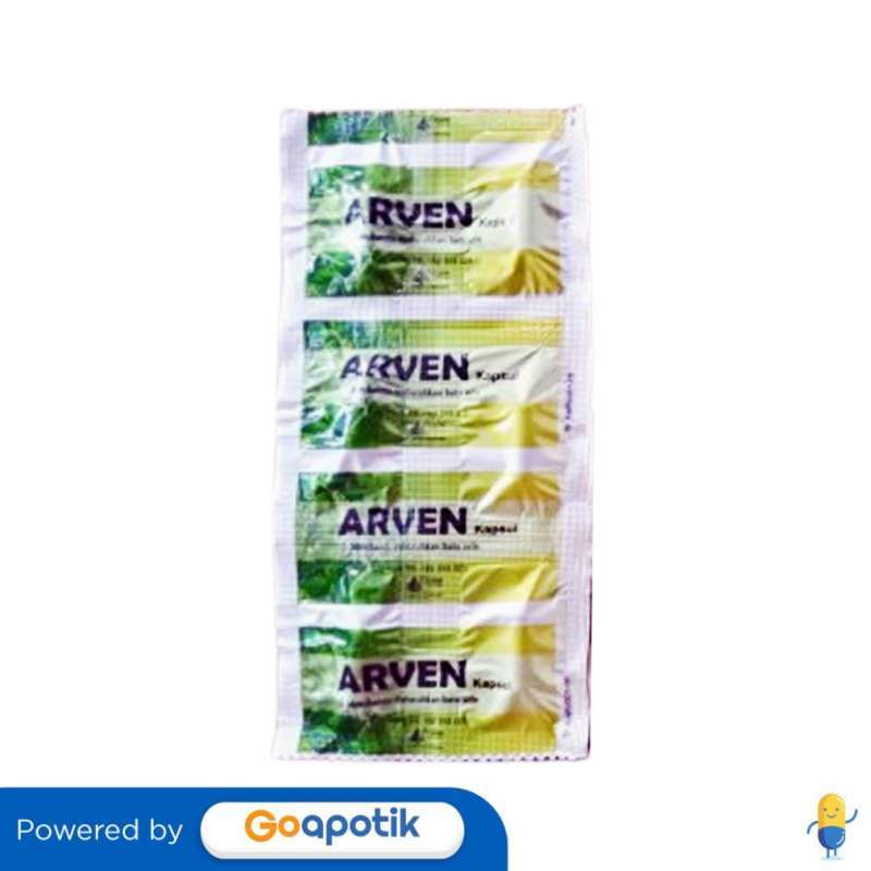 Jual Arven Strip 6 Kapsul Di Seller Apotek Sehat Kota Batu - Ngaglik ...