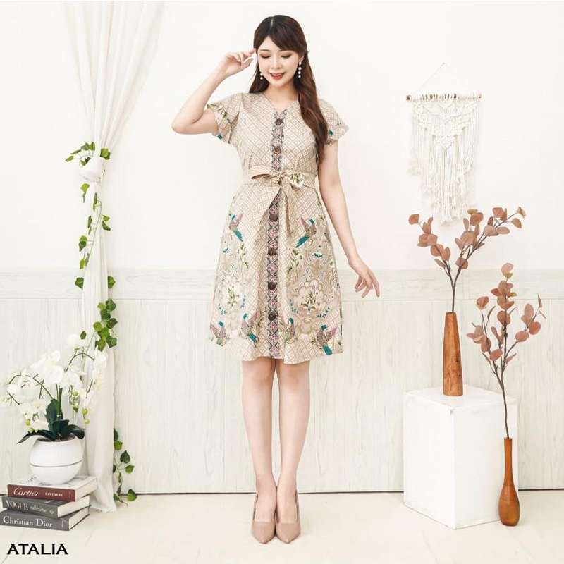 Promo FAMILY ATASAN BATIK - STANDAR DAN JUMBO Marco/JUAN ATALIA ...