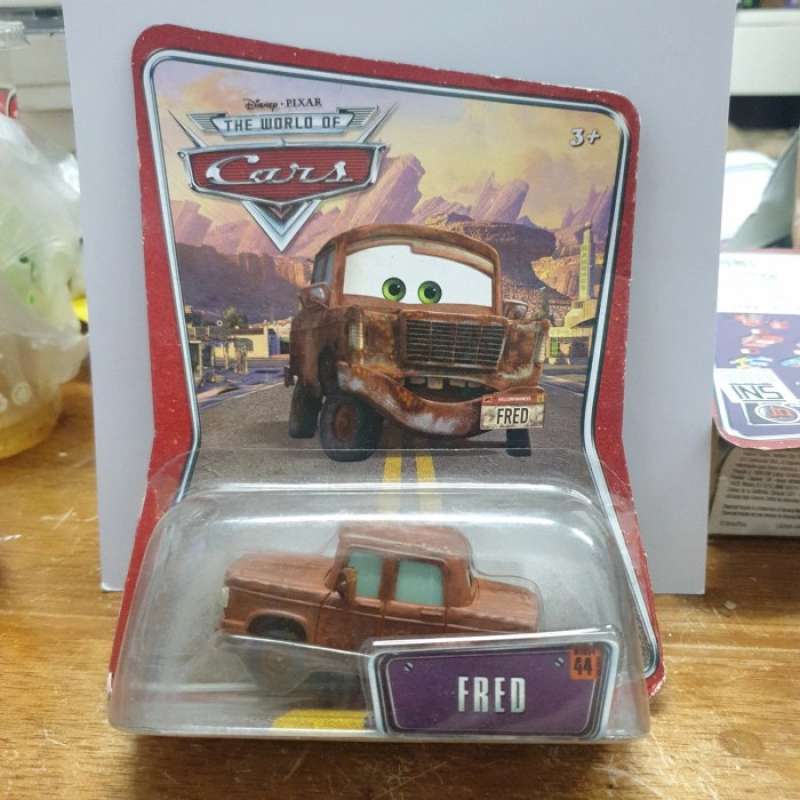 Promo Disney Pixar Cars Fred Diskon 23% Di Seller Venomancer Store ...