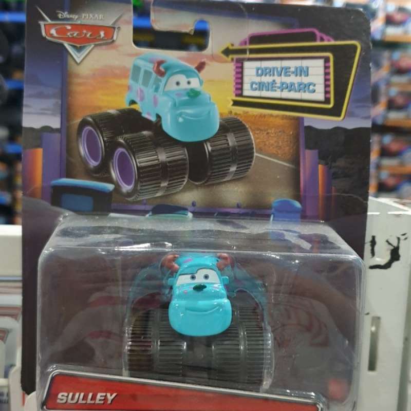 Promo Mattel Disney Pixar Cars SULLEY Ss Diskon 23% di Seller ...