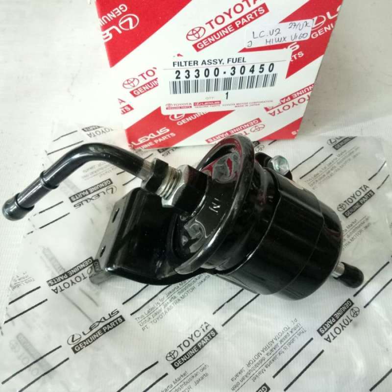 Jual Filter Solar Hilux Vigo Revo Fortuner Innova 23300-30450 Di Seller ...