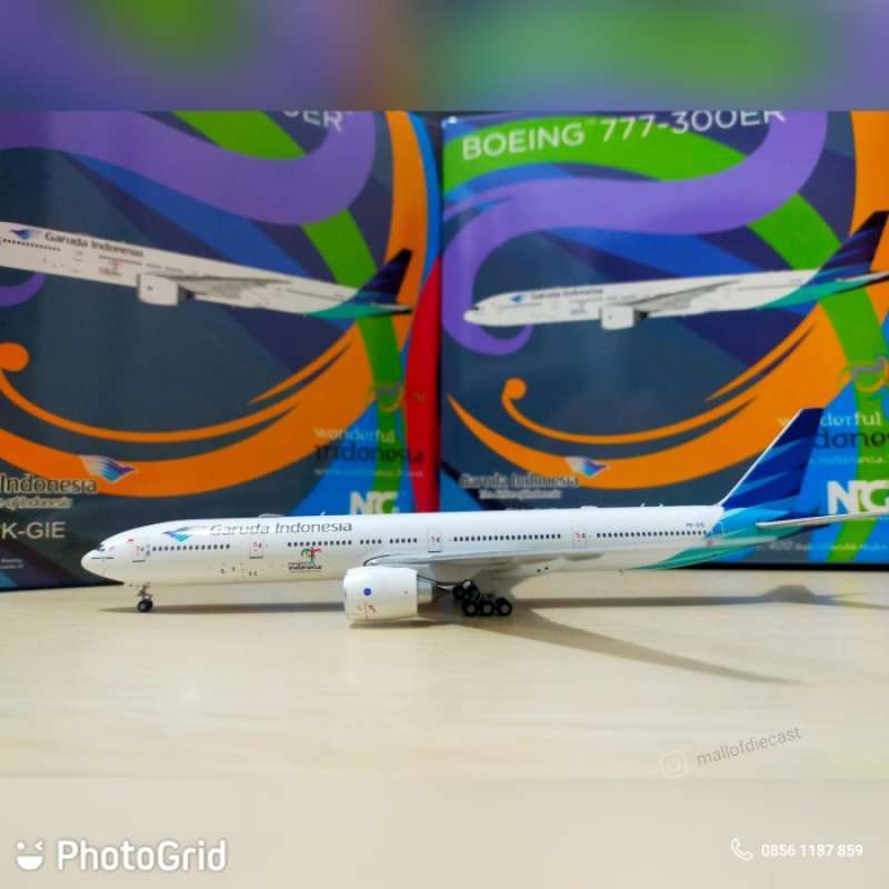 Promo Garuda Indonesia Boeing 777-300er PK-GIE NG Model 1:400 Diskon 23 ...