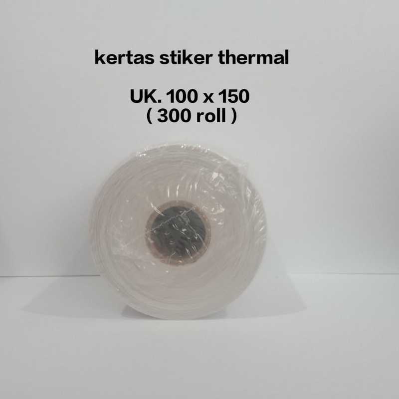 Jual Kertas Thermal 100 X150 Isi 500 Original Harga Termurah Mei 2024 ...