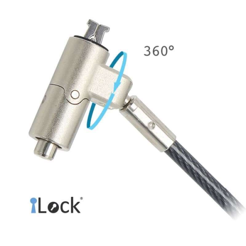 Promo Ilock - Nano Security Keyed Laptop Lock Diskon 33% Di Seller ...