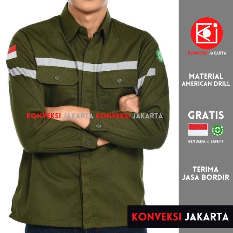 Konveksi Baju Safety Tambang Supplier Seragam Tambang - vrogue.co