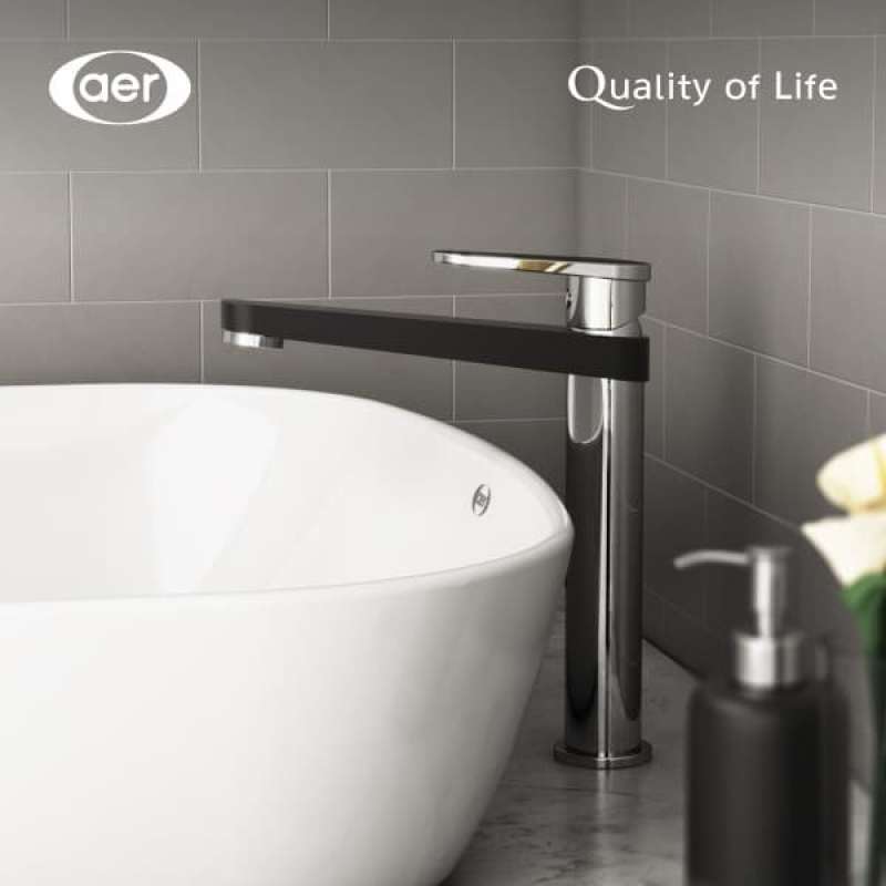 Promo Aer Kran Wastafel Air Panas Dingin - Keran / Mixer Faucet Sas Wh5 ...