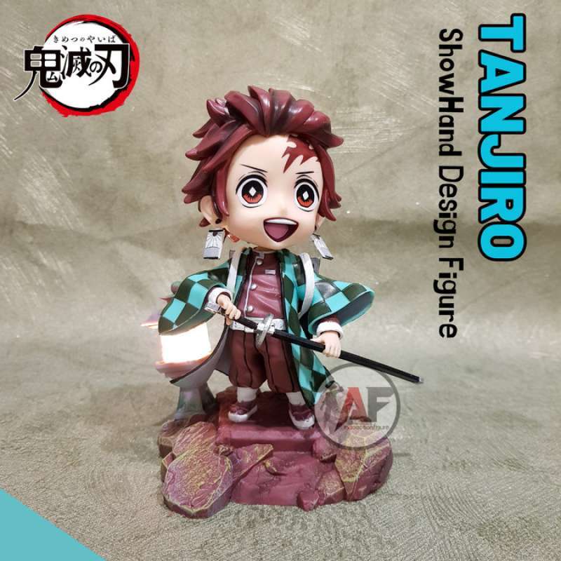 Promo Statue Demon Slayer Tanjiro kamado with LED lantern ShowHand ...