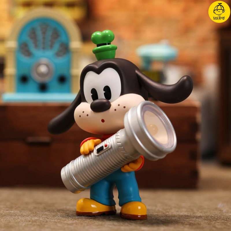Promo Pop Mart Mickey & Friends The Ancient Times Flashlight - Popmart ...