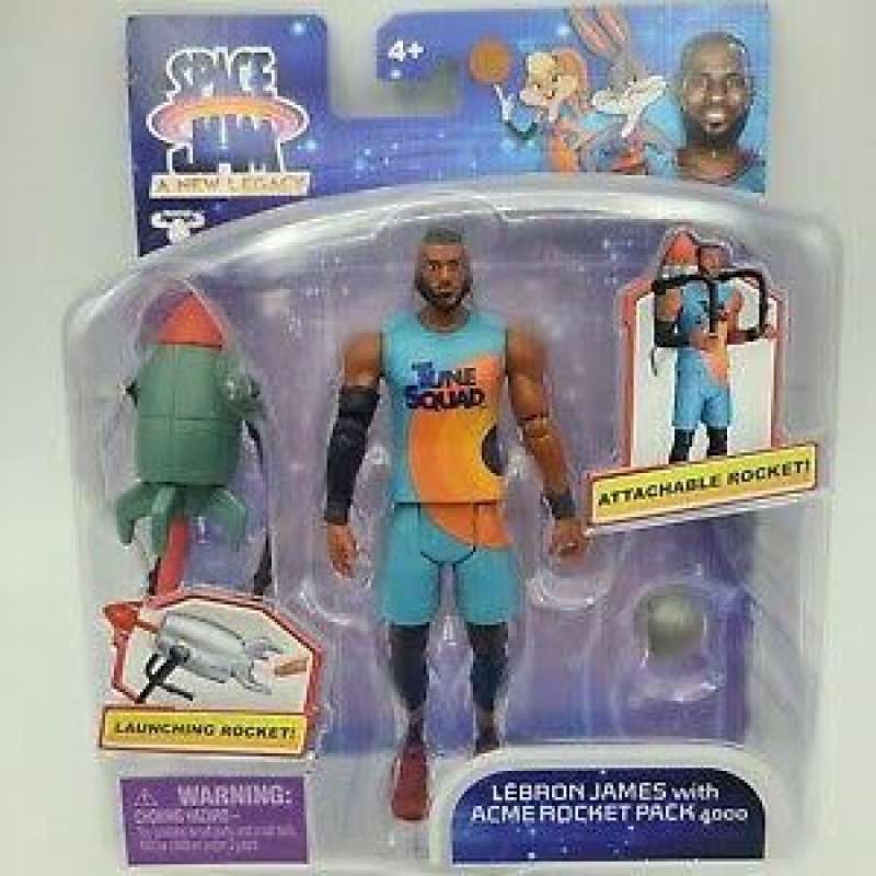 Promo Moose Space Jam New Legacy Lebron James With Acme Rocket Pack ...