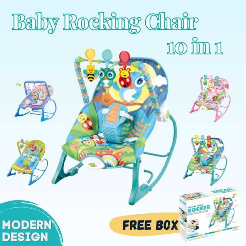 Jual Kidsheaven - Baby Rocking Chair Baby Bouncer Rocker Ayunan Bayi ...