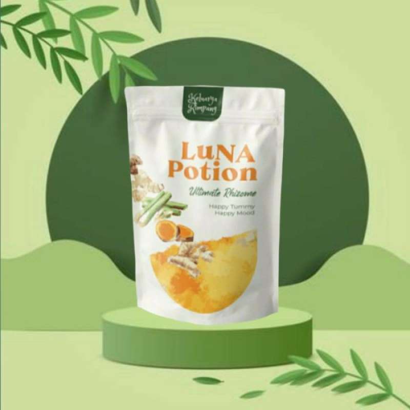 Promo Luna Potion Minuman Herbal SEGAR Tradisional JSR Ramuan Cinta ...