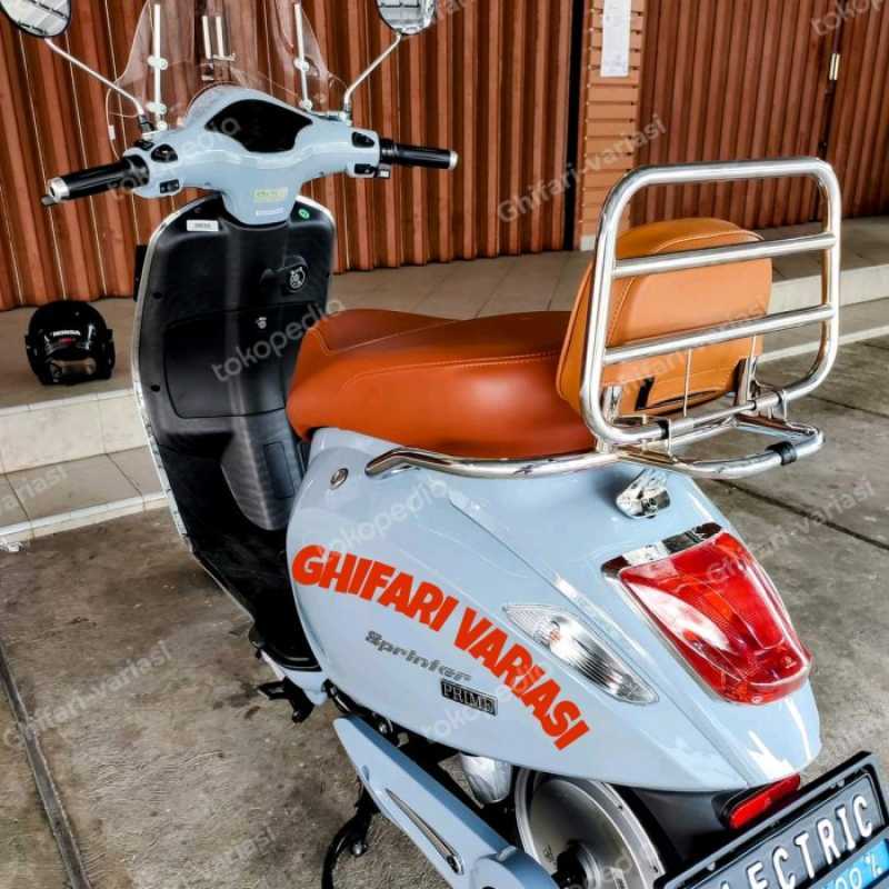 Promo Backrack Motor Listrik Exotic Sprinter Prime / Back Rack Motor ...