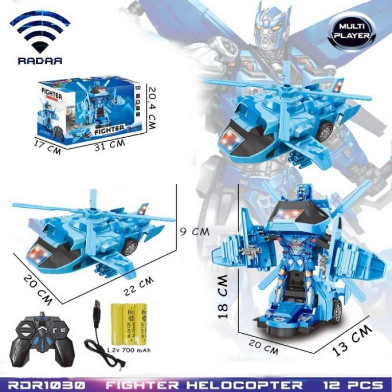Promo Helikopter Remote Control+Transformer+Pesawat Robot+Iwpshop1 ...