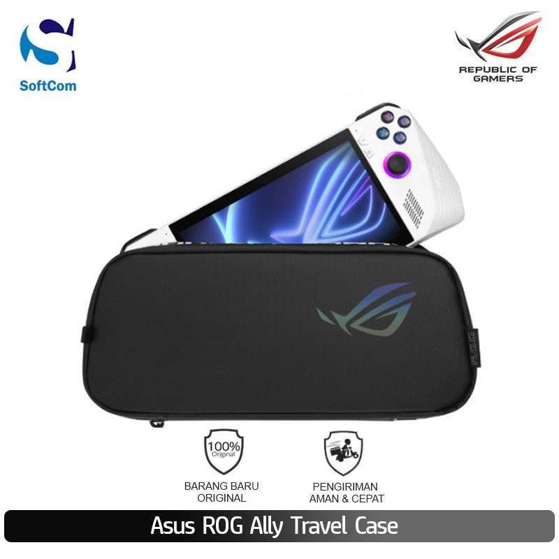 Jual Asus ROG Ally Travel Case Original di Seller SOFTCOM Official ...