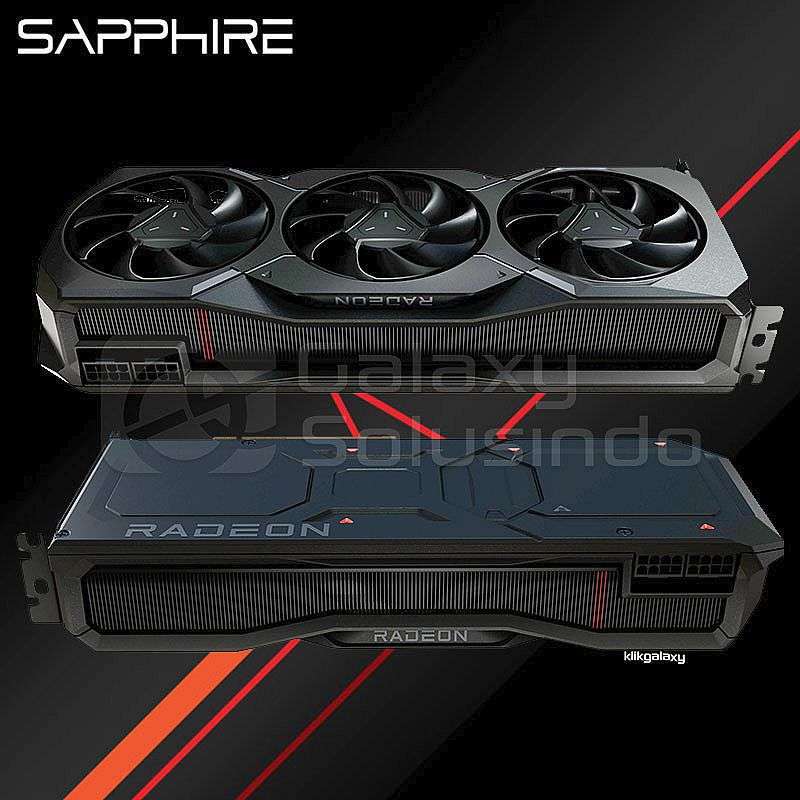 Jual Sapphire Radeon Rx 7900 Xtx 24gb Gddr6 Rdna 3 Di Seller Galaxy ...