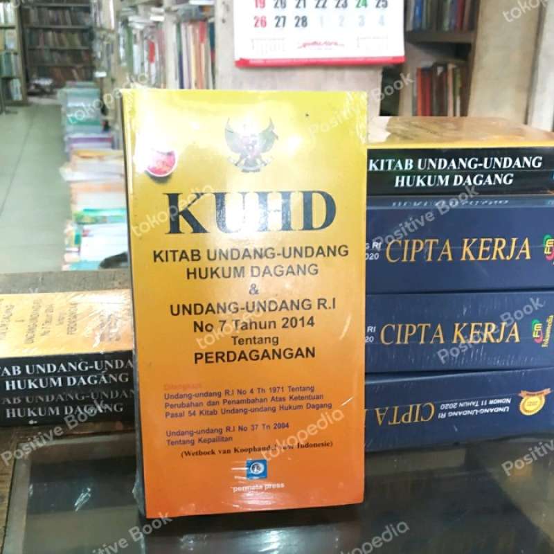 Promo Kuhd Kitab Undang Undang Hukum Dagang Dan Perdagangan Diskon 23% ...
