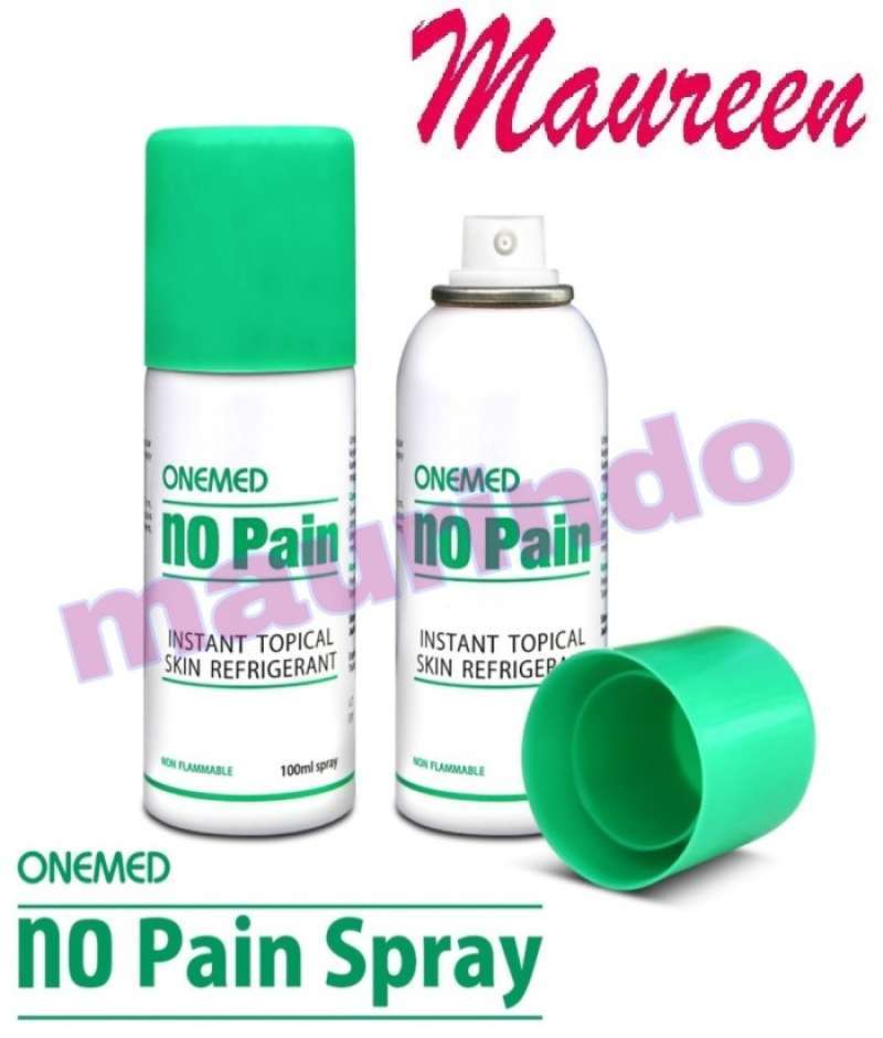 Promo Onemed No Pain Spray Nopain Skin Refrigerant Pereda Sakit Otot ...