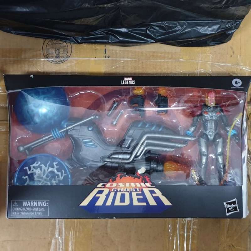 Promo Marvel Legends Cosmic Ghost Rider And Bike Diskon 23% Di Seller ...