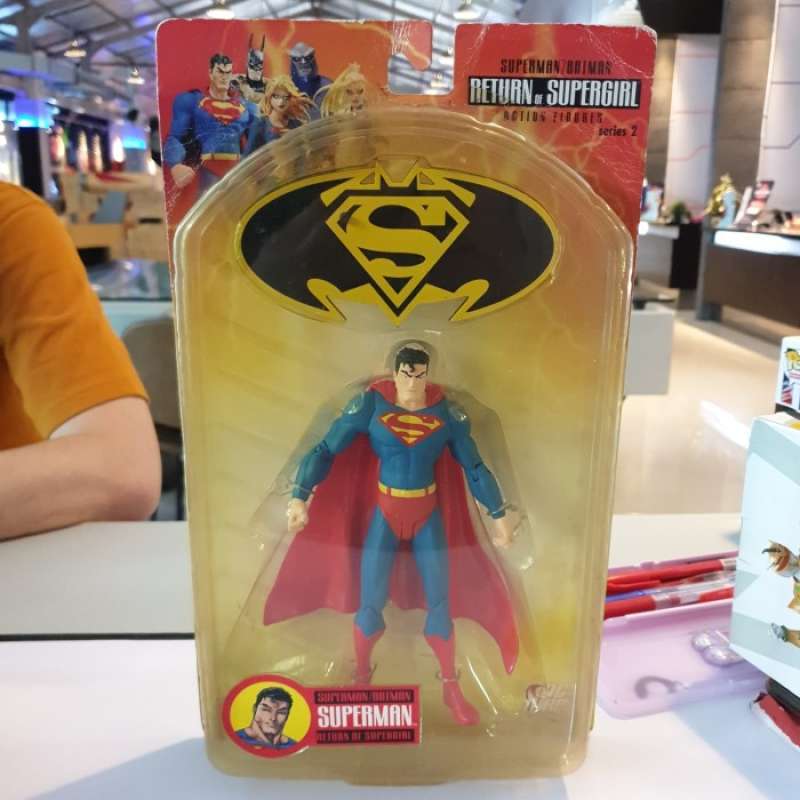 Promo Dc Direct Superman Batman Return Of Supergirl Series 2 Superman ...
