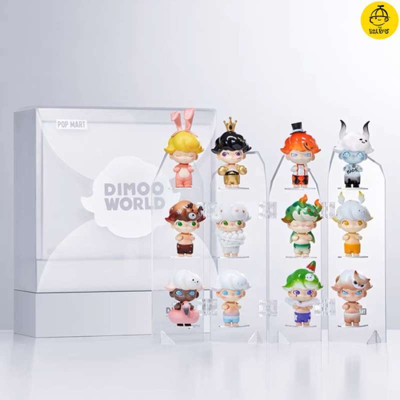 Promo Pop Mart Dimoo Retro Series Full Set 12pc Special Edition ...