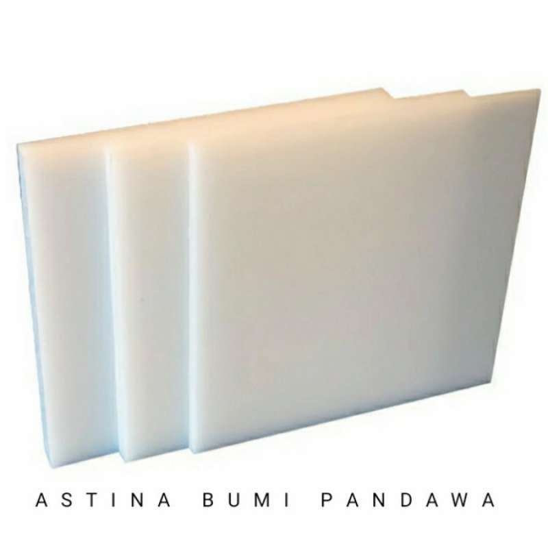 Jual Talenan Telenan plastik putih 100 cm x 40 cm x 15 mm Tebal di ...