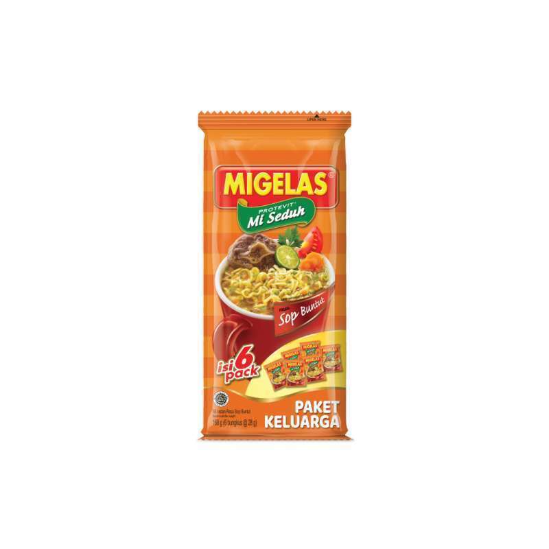 Jual Migelas Sop Buntut Paket Keluarga 6 Sachets Di Seller Bunda Pipin ...