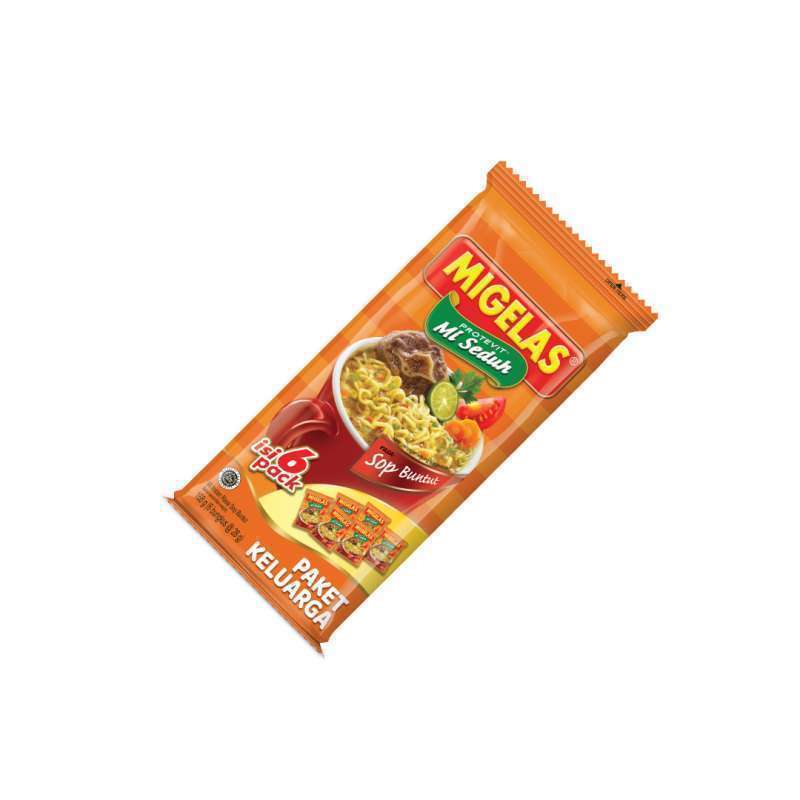 Jual Migelas Sop Buntut Paket Keluarga 6 Sachets Di Seller Bunda Pipin ...