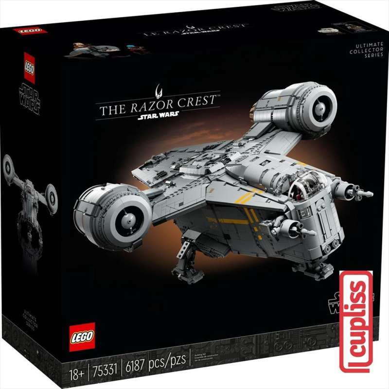 Jual BAD BOX LEGO Star Wars 75331 The Razor Crest di Seller Cupliss ...
