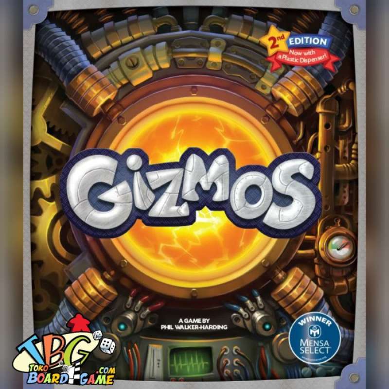 Promo Gizmos ( Original ) Board Game Diskon 23% Di Seller Andalas Store ...