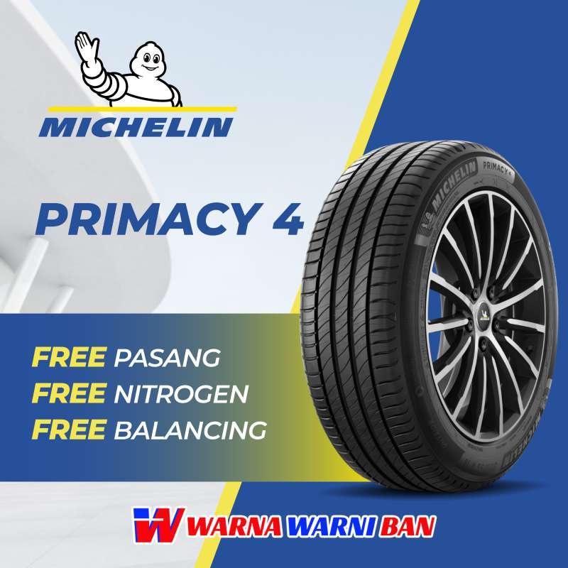 Promo Michelin Primacy 4 255/45 R18 Ban Mobil Diskon 8% Di Seller Warna Warni Ban - Warna Warni ...