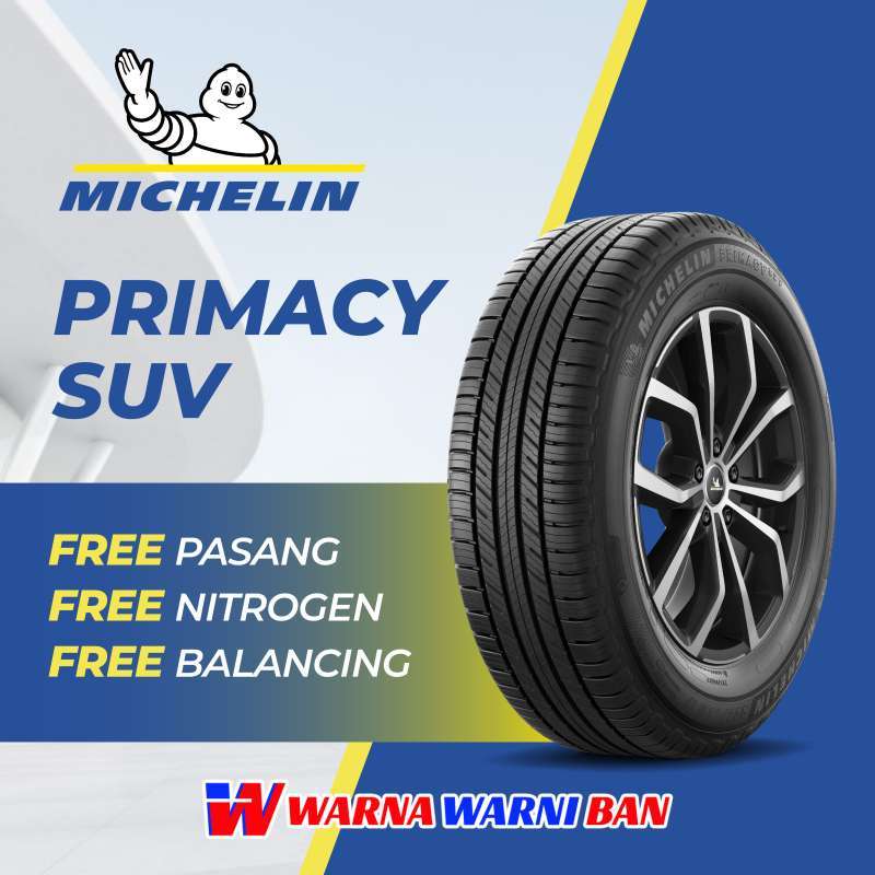 Promo Michelin Primacy Suv 235/60 R18 Ban Mobil Diskon 8% Di Seller Warna Warni Ban - Warna ...