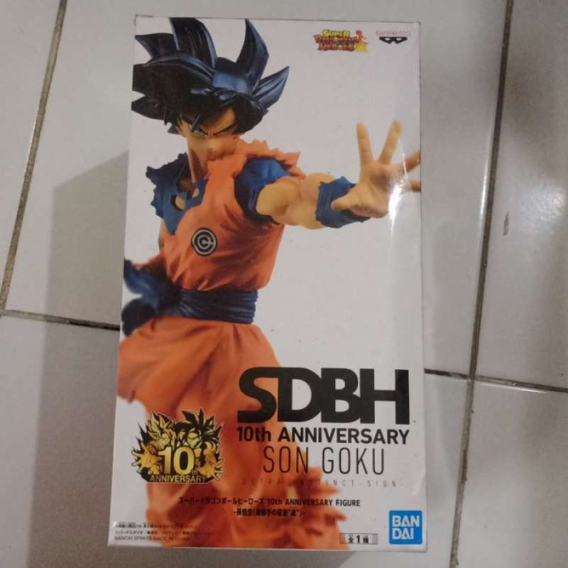 Promo Action Figure Dragon Ball Sdbh Son Goku Ultra Instinct Diskon 23% Di Seller Andalas Store ...