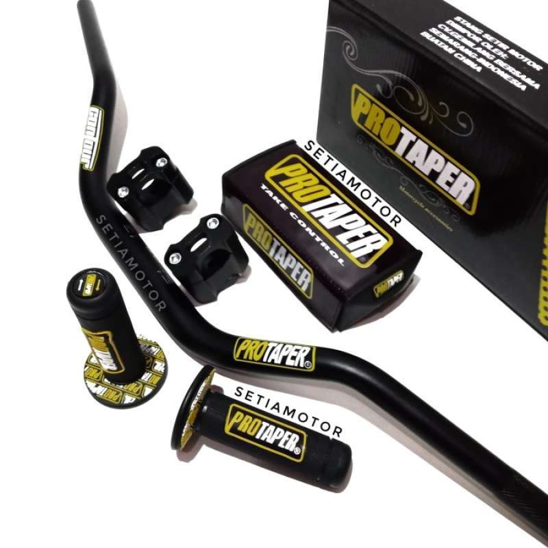 Promo Stang Fatbar Protaper - Set Busa Handgrip Raiser Nmax Vixion ...