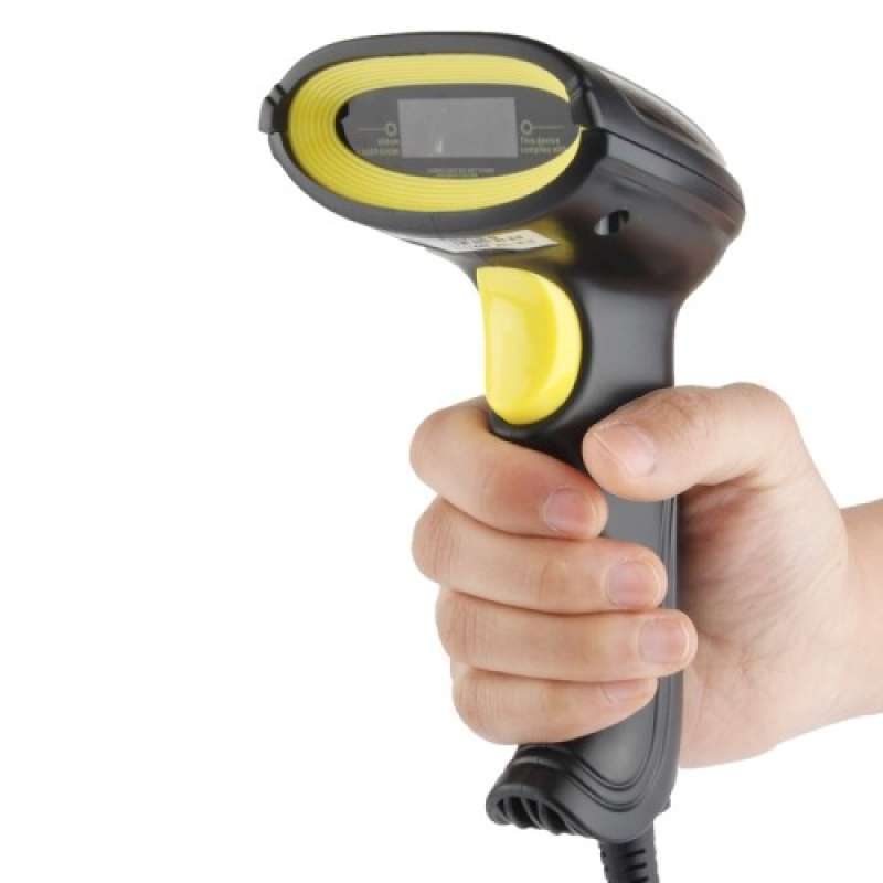 Promo Aneka Wired Barcode Scanner Cable USB 2.0 genggam pos retail ...