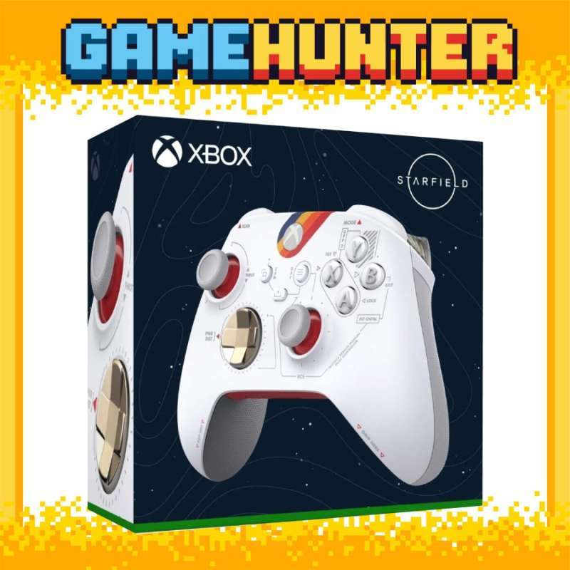 Jual Stick / Stik Xbox Wireless Controller Starfield Limited Edition Di ...