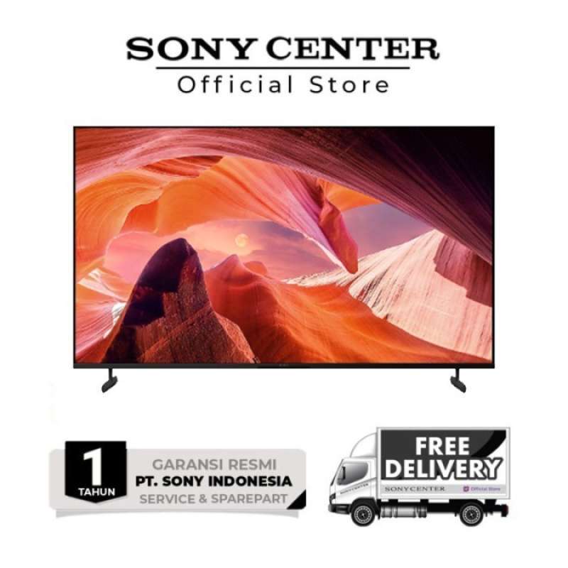 Jual Sony Bravia X80L 75'' Inch / 75X80L 4K Ultra HD High Dynamic Range ...