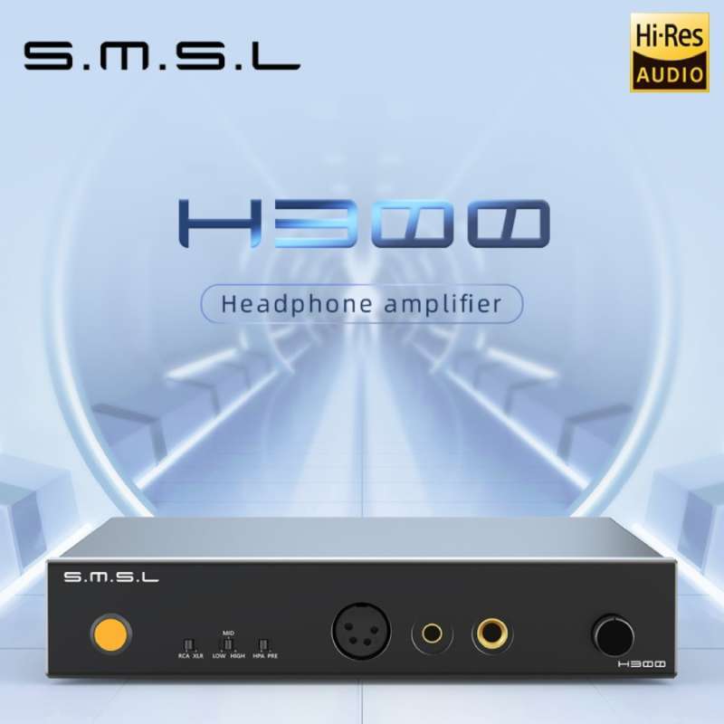Jual SMSL H300 / H 300 New Design Headphone Amplifier Original di ...
