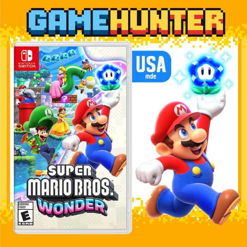 Promo Nintendo Switch Super Mario Bros Wonder Diskon 6 Di Seller