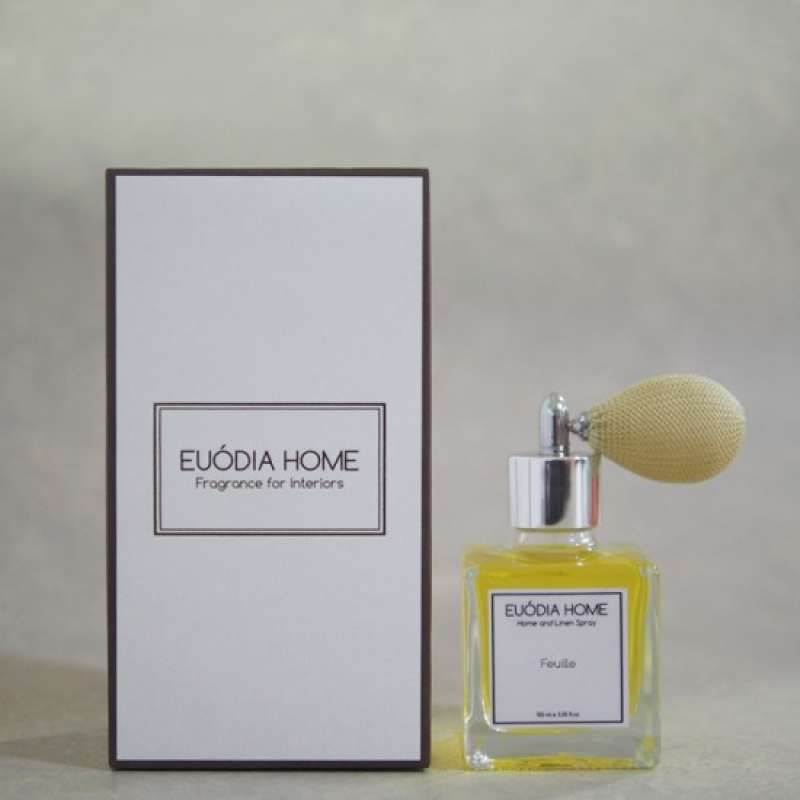 Jual Euodia Home Feuille Home & Linen Spray 100ml - Aromaterapi ...