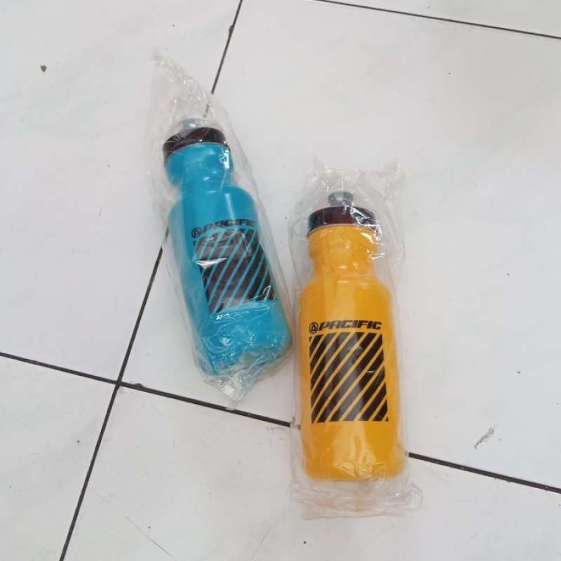 Jual Botol Air Minum Pasific Untuk Sepeda Model Panjang 600 Ml Di ...