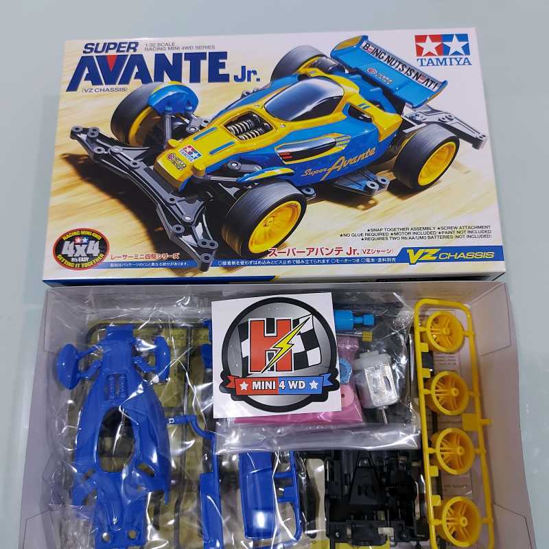 Jual Tamiya Super Avante Jr - 18101, Vz Chassis. Di Seller Tamiya Hs ...