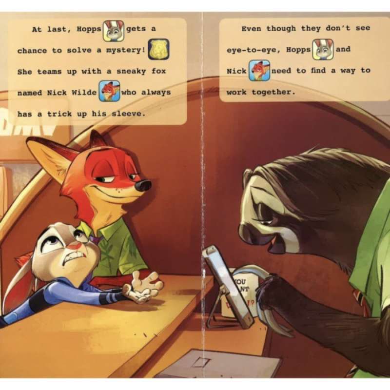 Jual Disney Music Book Judy Hopps Import Zootopia Bunyi Sound Board ...